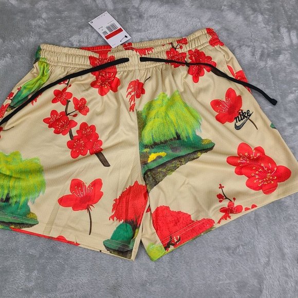 Nike | Shorts | Nike Club Mens Mesh Cherry Blossom Gym Workout Casual ...